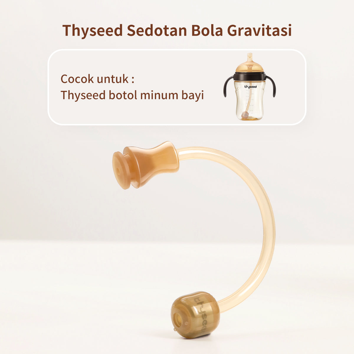 Thyseed Set Selang Botol Minum Bayi – ID-Thyseed